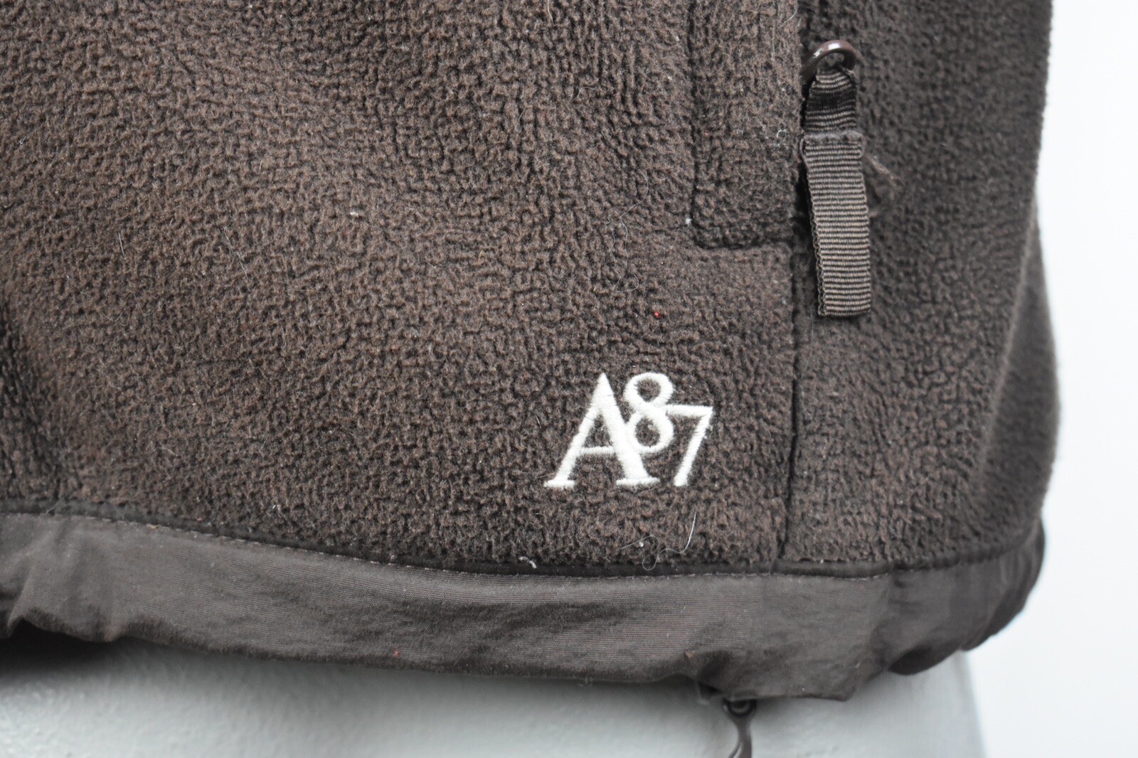 Aeropostale Large Brown Teen Fleece Full Zip Jacket A87 | eBay