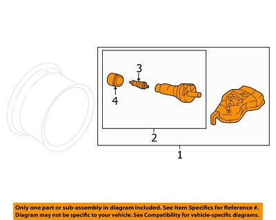 NISSAN OEM 17-22 Altima Tire Pressure Monitor Components-Tpms Sensor ...