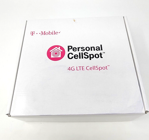 T-Mobile 4G LTE Personal CellSpot Model 9961 Home Cell V1 For Home or ...
