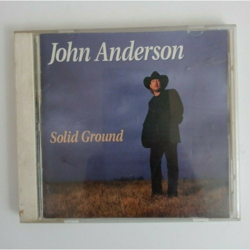 Solid Ground by John Anderson (CD, Jun-1993, BNA) 78636623221| eBay