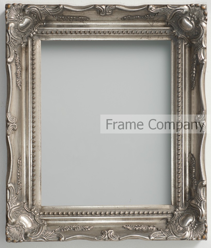 Baroque Ornate Picture Frames Langley Range Swept Gilt Vintage Large ...