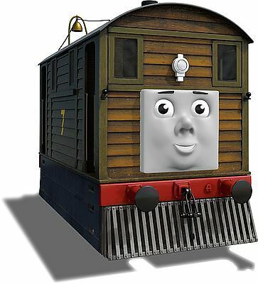 Bachmann 58747 HO Scale Thomas & Friends(TM) -- Toby the Tram Engine #7 ...