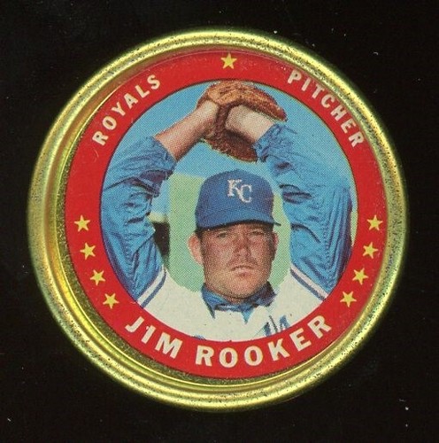 1971 Topps Coins Baseball #32 Jim Rooker *d4 | eBay