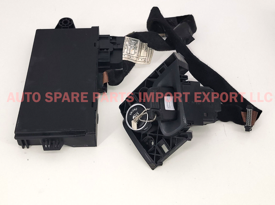 BMW X5 X6 E71 E70 4.4 N63 Ignition Key DME ECU ECM Anti-Theft CAS ...