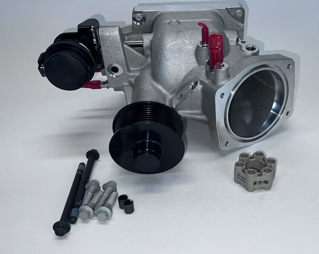 NEW LSA CTSV ZL1 Camaro Supercharger Inlet Snout Nose TVS1900 Upgraded ...