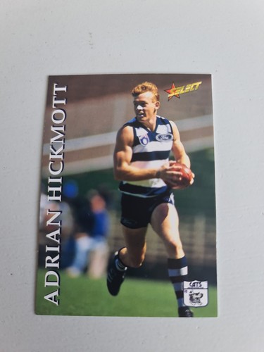 1995 Select series 2 common card 291/450 - Adrian Hickmott - Geelong ...