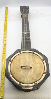 vintage / antique Banjo Ukulele Banjolele wood string winders | eBay