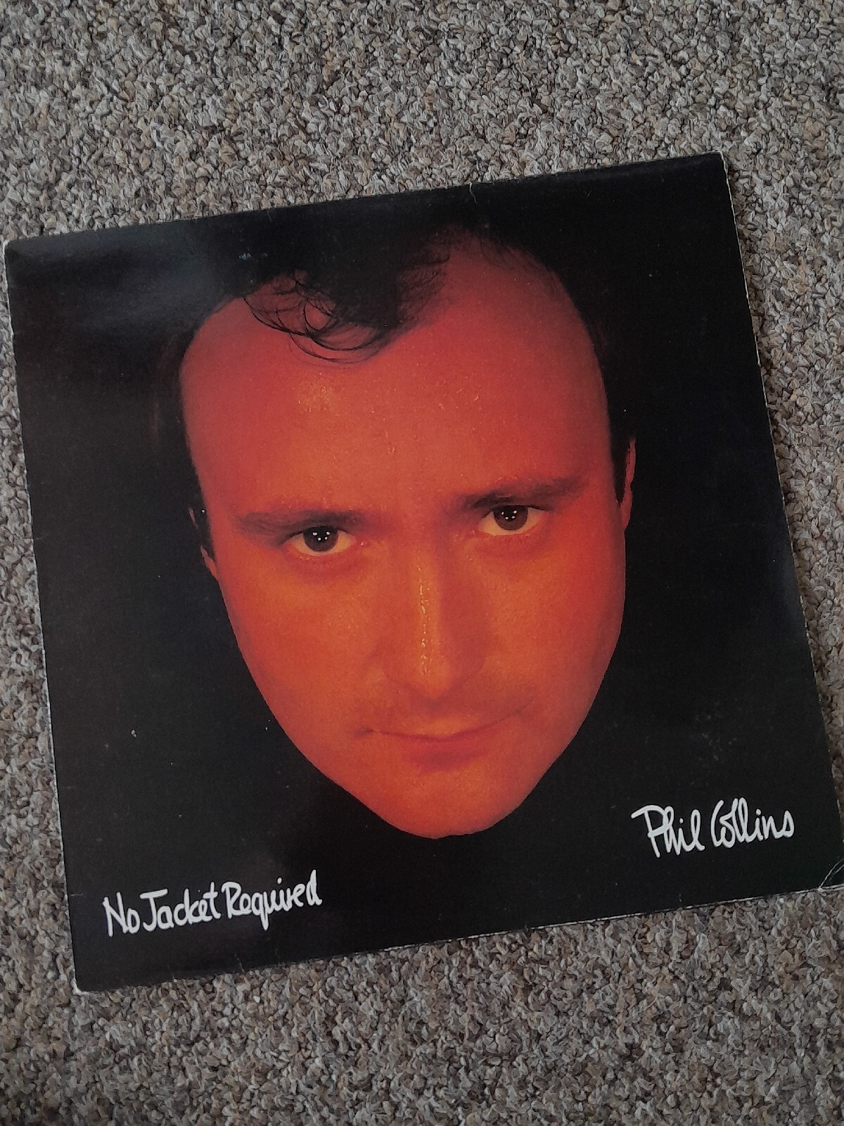 no jacket required vinyl Phil Collins Vinyl - Second Hand | eBay UK