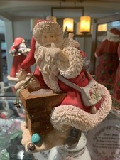 Enesco Heart of Christmas 4057643 Masterpiece Santa With Sleigh 2017 ...