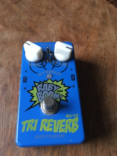 Biyang Baby Boom Tri Reverb RV-10 Stereo Guitar Pedal | eBay UK