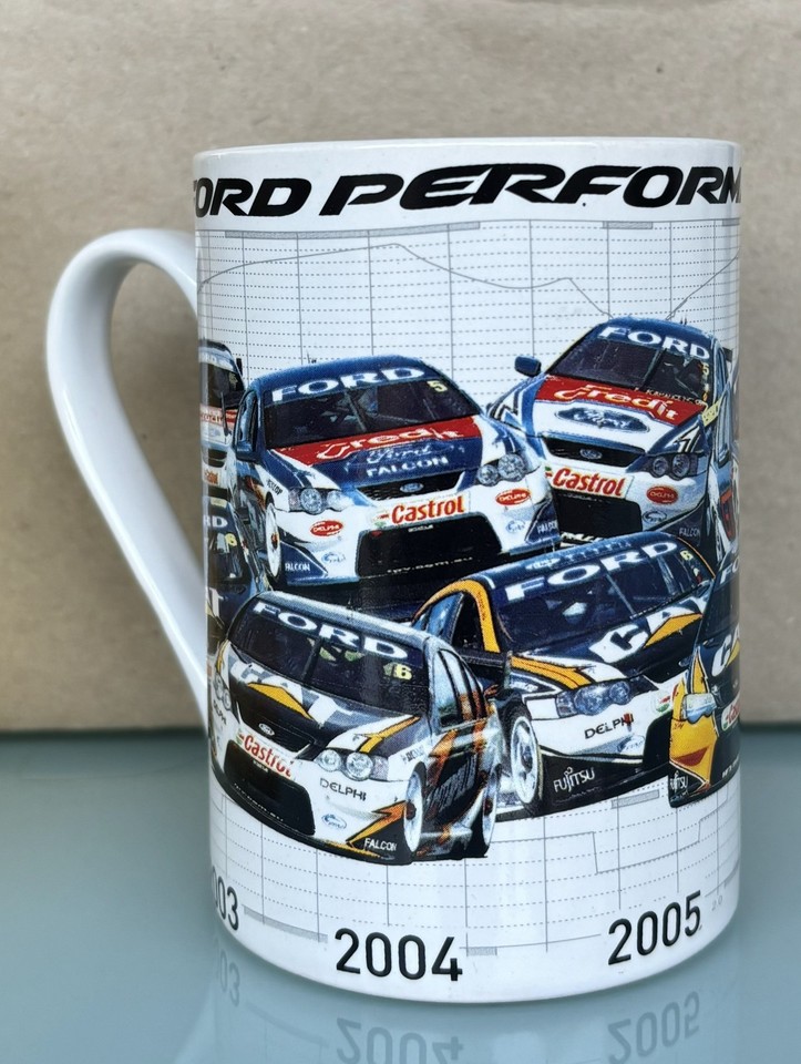 Ford Performance Racing FPR 2003 – 2008 drinking cup mug – NEW | eBay ...