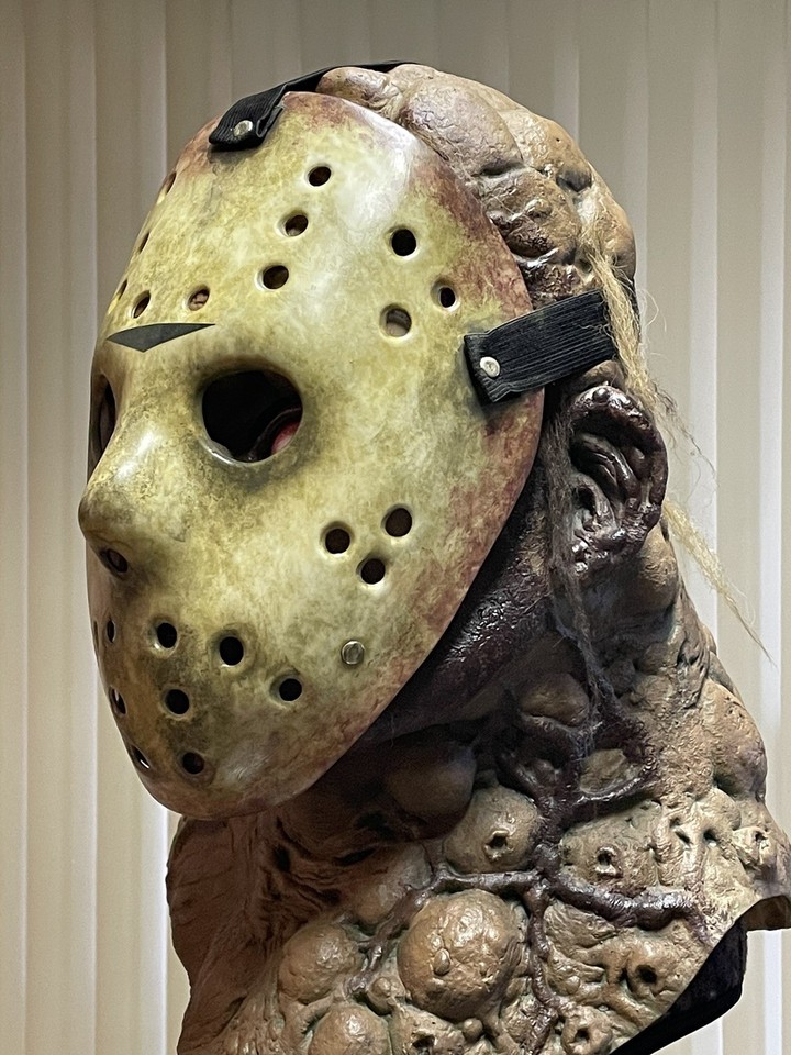 Jason Mask Custom Concept Combo Overhaul Toxic Jason Original | eBay
