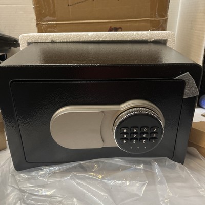 Digital Electronic Safe Lockbox Lock Box Key or KeyLess 12" x 8" x 8 | eBay