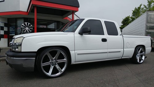 22" IROC Wheels Chrome 6-lugs Rims | eBay