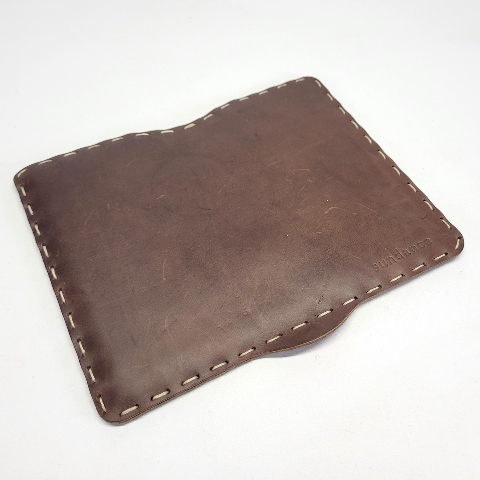 Rustico Leather Tablet Sleeve Sundance Mountain Resort Case Handmade ...