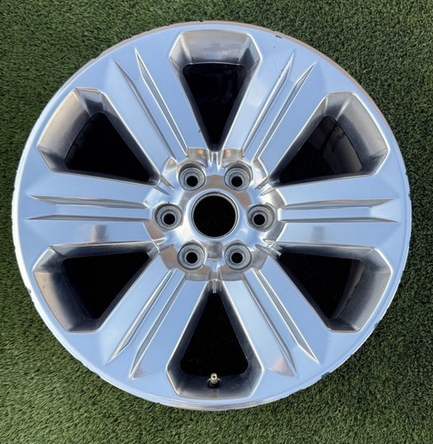 SINGLE 20 INCH WHEEL/RIM FORD KING RANCH F-150 2018-2020 OEM CHROME ...