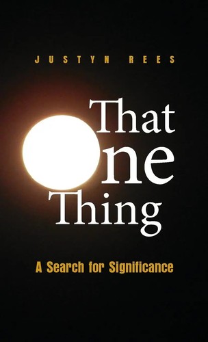 Justyn H Rees | That One Thing | Taschenbuch | Englisch (2019 ...