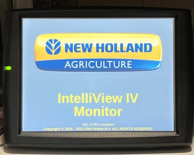 FRED II NEW Holland Case IH AFS PRO 700 color Display Inteliview IV | eBay