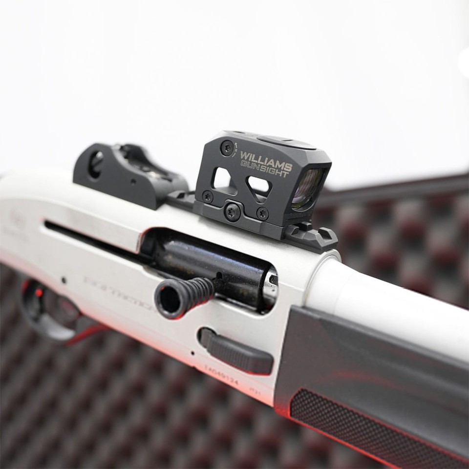 WILLIAMS LRS Reflex Sight Complete With Picatinny Rail Adapter (616522 ...