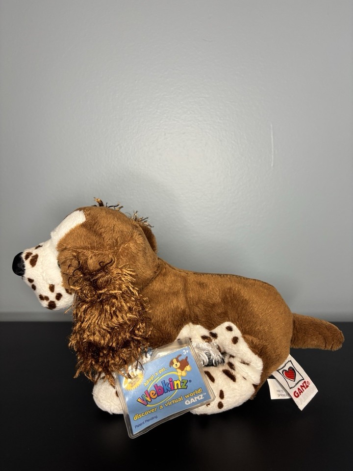 Webkinz Springer Spaniel New with Sealed Unused Code Tag * 06/2009 | eBay