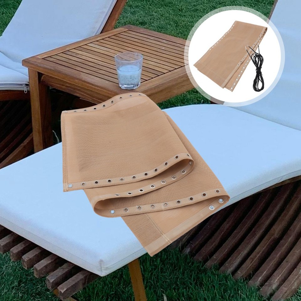 Portable Chair Canvas Accessory for Repairing Beach Cloth Balcony | eBay UK