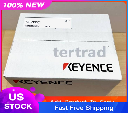 Keyence FD-Q50C Flow Meter Clamp-on Flow Sensor Ultrasonic FDQ50C New ...