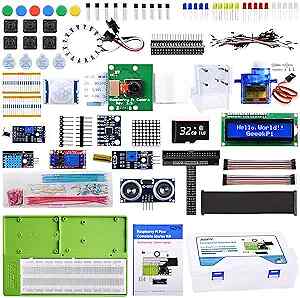 Complete Starter Kit for Raspberry Pi 4B, Python C Java Scratch Code, with | eBay