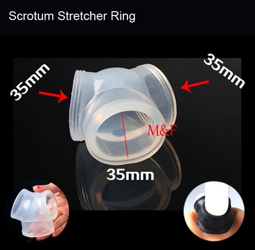 Triple Food grade Liquid Silicone Male Scrotal Scrotum Ring | eBay UK