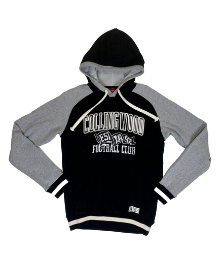 Collingwood Magpies Retro Footy First 18 Apparel Hoodie Jumper Sz S ...