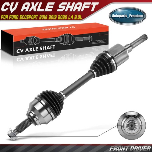 Front Left CV Axle Assembly for Ford EcoSport 2018 2019 2020 2.0L To 10 ...