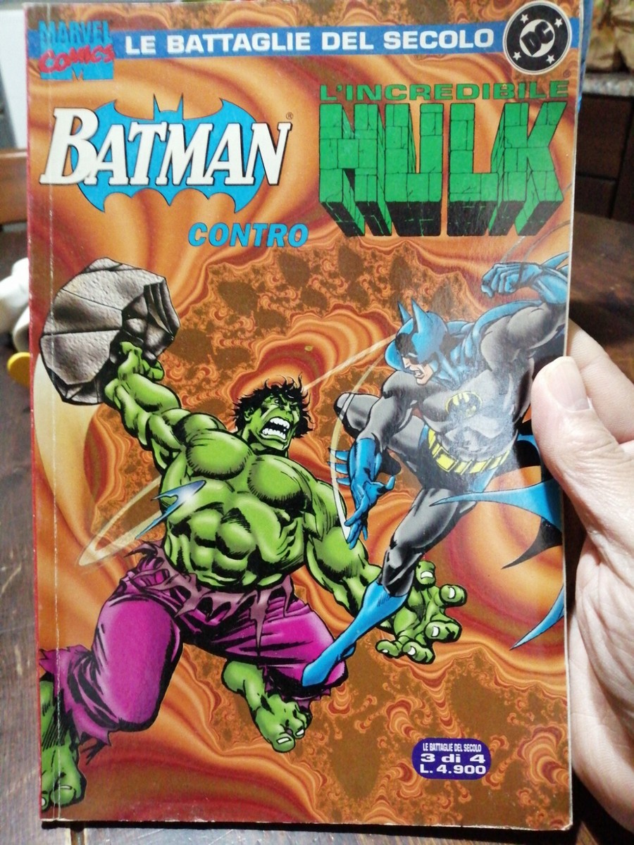 Hulk Vs Batman BATMAN VS HULK EPIC BATTLE