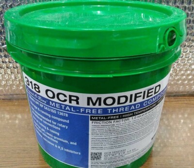 318 OCR MODIFIED Metal Free Thread Compound 8 lbs Liquid-O-Ring | eBay