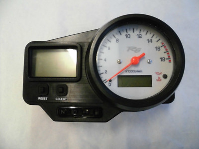 E4. Yamaha YZF R6 RJ03 Speedometer Cockpit Instruments | eBay