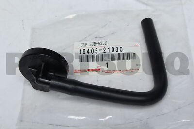 Genuine Toyota 1640521030 CAP SUB-ASSY, RESERVE TANK 16405-21030 | OE ...