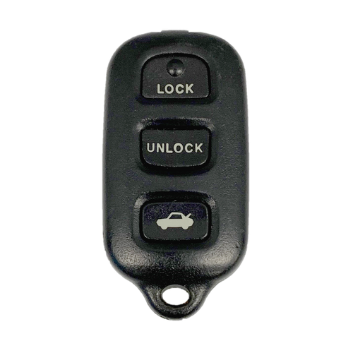 OEM TOYOTA Keyless Remote Fob 4 Button OEM TOYOTA GQ43VT14T | eBay