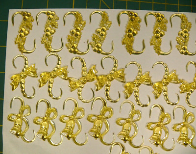 32 Bradford Novelty Plastic Ornament Hangers Opened Original Package ...