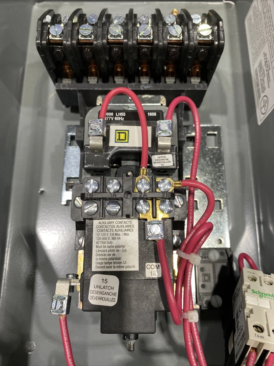 277 Volt Lighting Contactor | Shelly Lighting