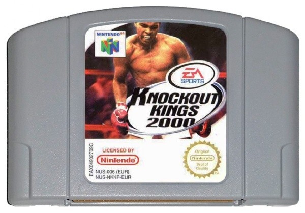Knockout Kings 2000 Nintendo 64 N64 OEM Official Original Authentic ...