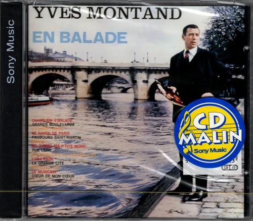 YVES MONTAND - EN BALLADE (1992) / CD ALBUM / NEUF SOUS BLISTER D ...