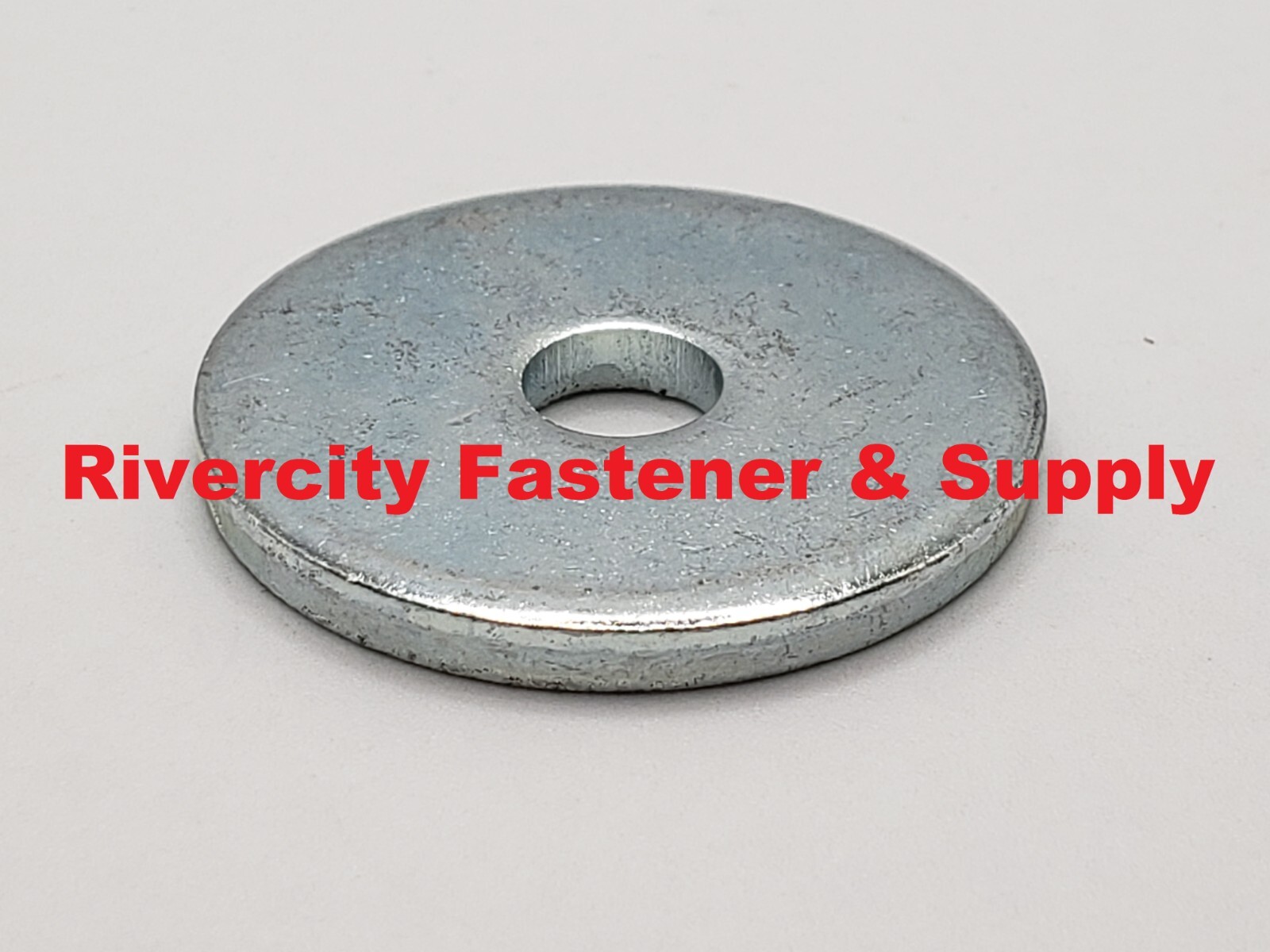 (50) Extra thick Heavy Duty Fender Washers 1/4" x 1-1/4 " Large OD 1 ...