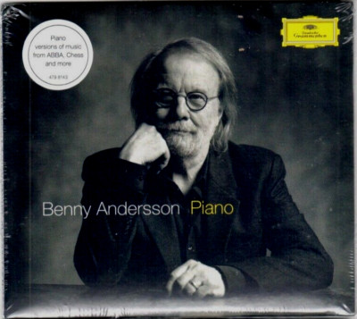 Cd Piano Benny Andersson