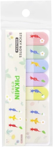 PIKMIN Sticky Note Slim Yellow Red Blue PIKMIN B Nintendo Game ...