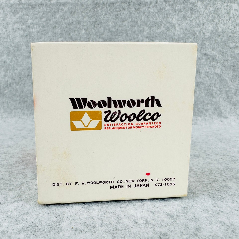 Woolworth Woolco Push Pin Beaded Ornament Christmas Vintage in Box Made ...