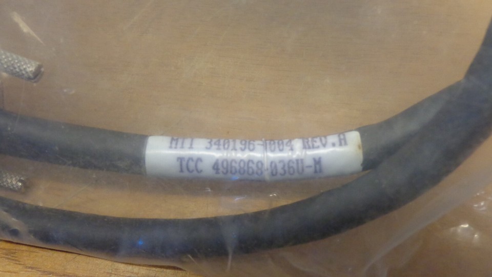 TCC 496868-036u-m SCSI Cable MTI 340196-1004 | eBay