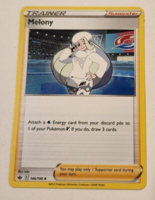 Melony Chilling Reign Series Pokemon Card 146/198 NM/M Condition | eBay