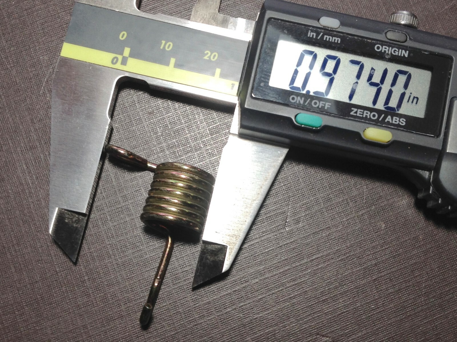 1 pc 1955-1962 Chevy Impala Corvette headlamp headlight tension spring ...