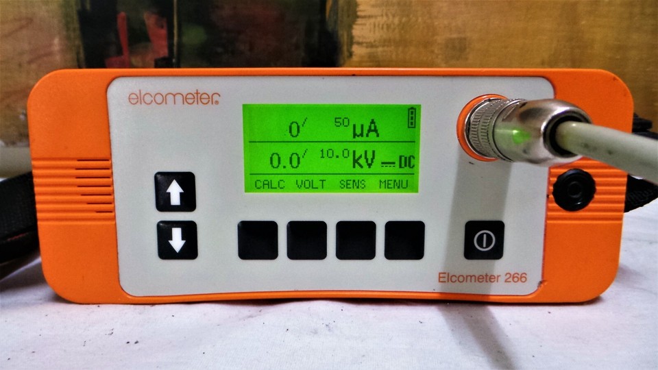 Elcometer 266 Holiday Detector. | eBay