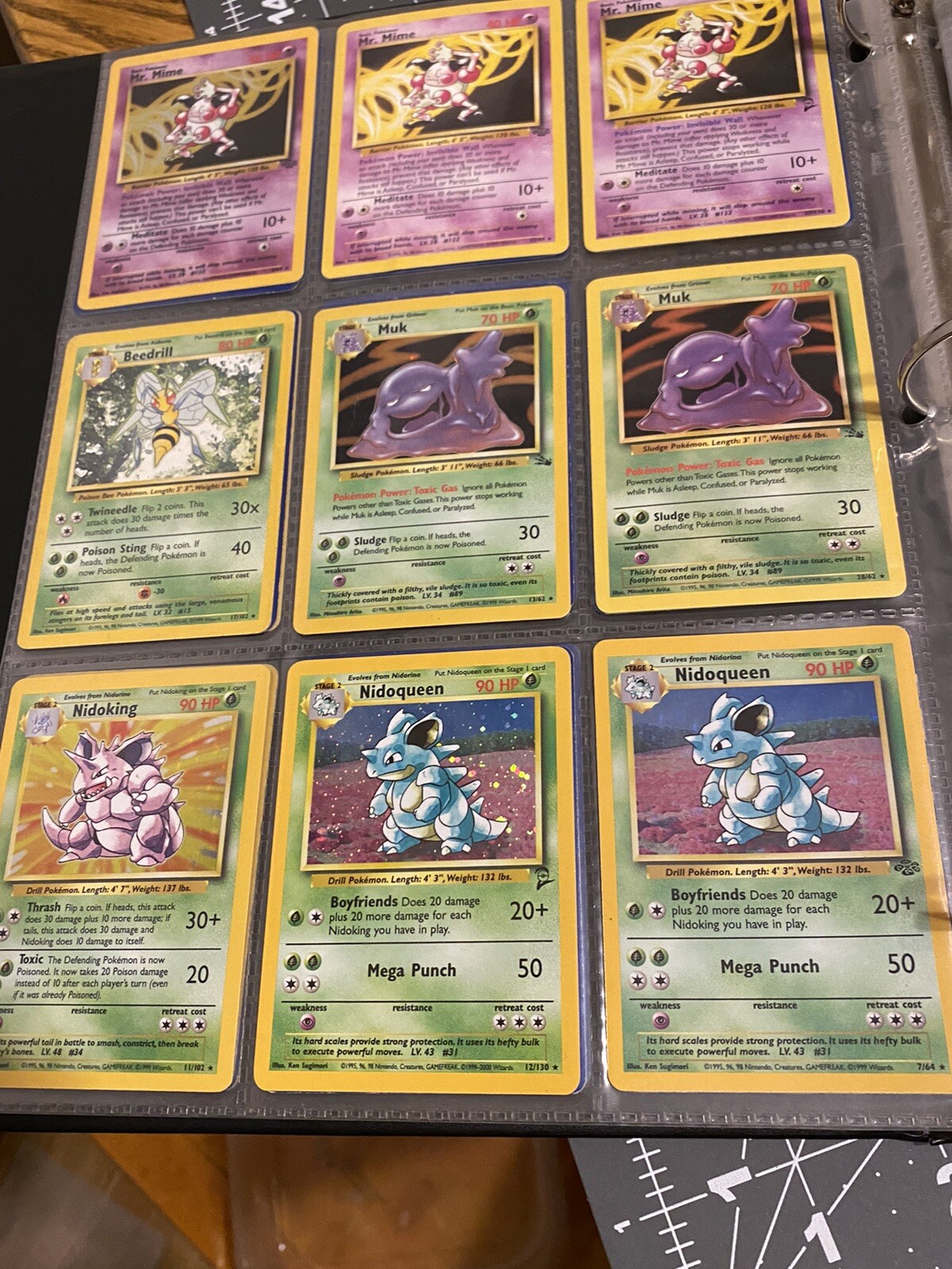 90s Pokemon Cards Charizard Venusaur Holographic Shadowless Japanese ...