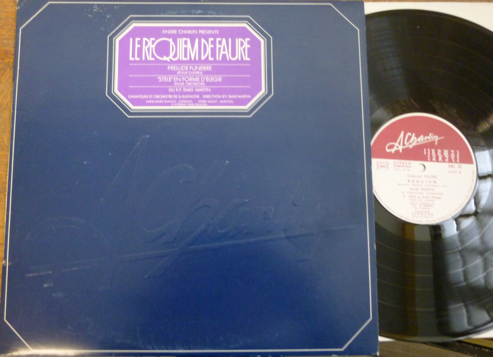 R.P EMILE MARTIN - PIERRE MOLLET / FAURE requiem / CHARLIN | eBay