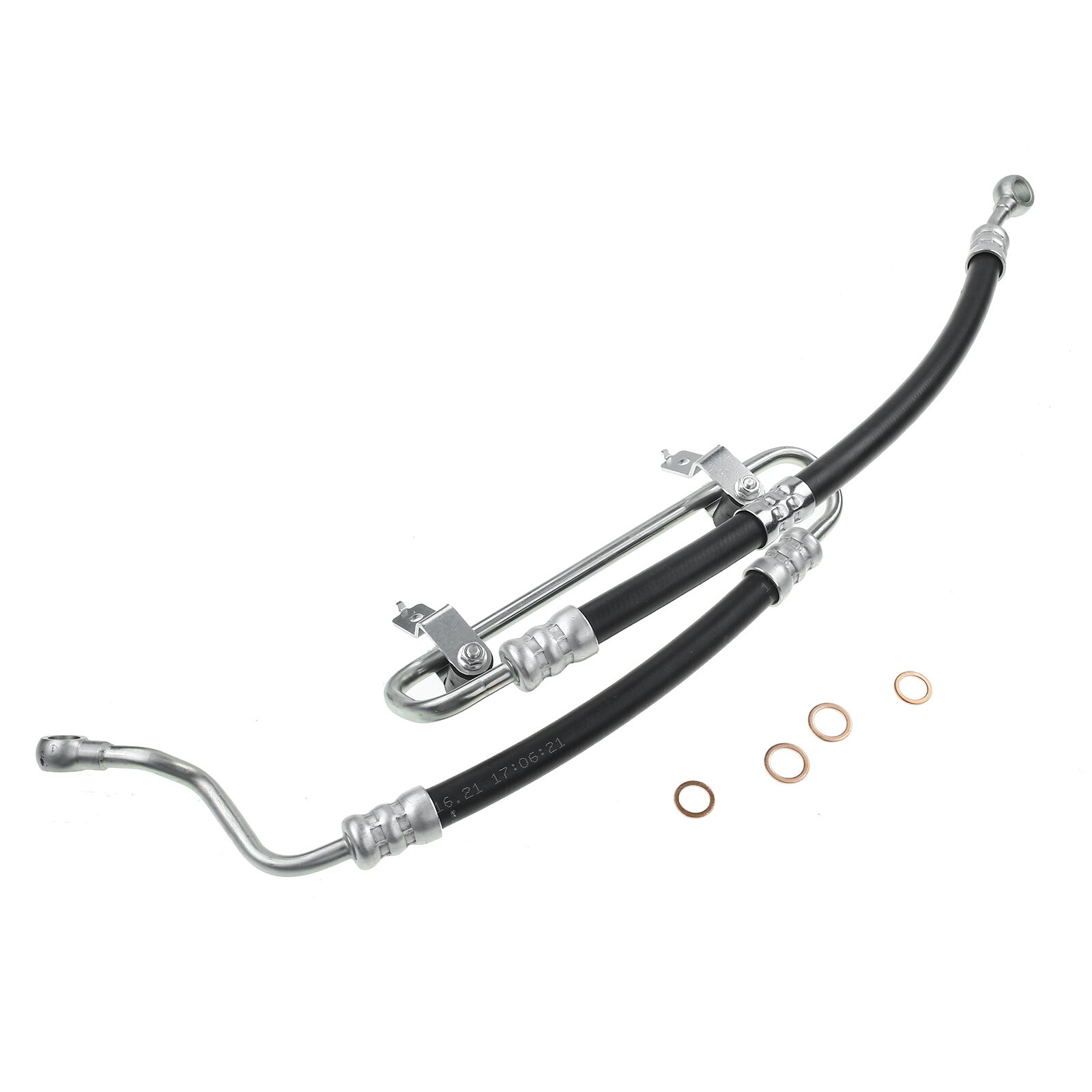Power Steering Pressure Hose for BMW 1 3 Series E81 E88 E90 E91 2.0 ...